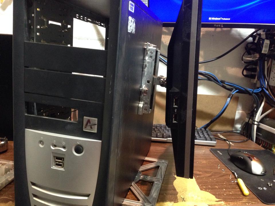 Ghetto Lan Rig All-In-One Build | [H]ard|Forum