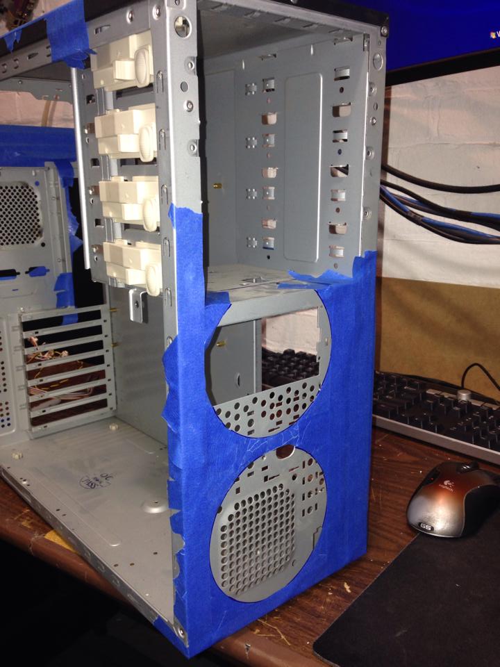 Ghetto Lan Rig All-In-One Build | [H]ard|Forum