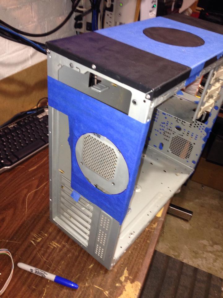 Ghetto Lan Rig All-In-One Build | [H]ard|Forum
