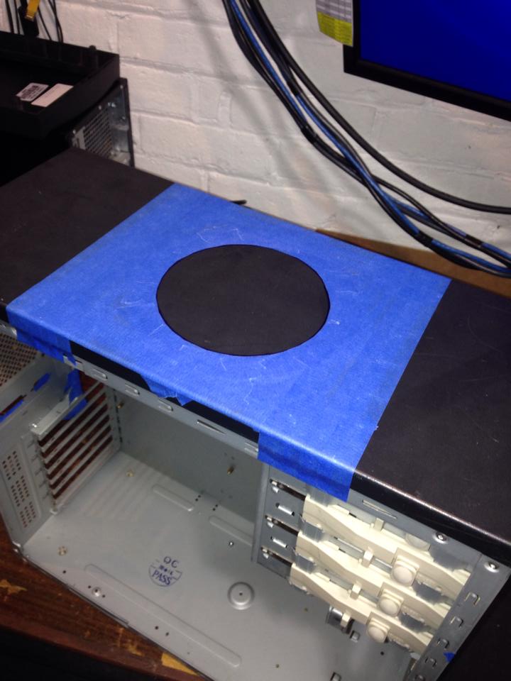 Ghetto Lan Rig All-In-One Build | [H]ard|Forum