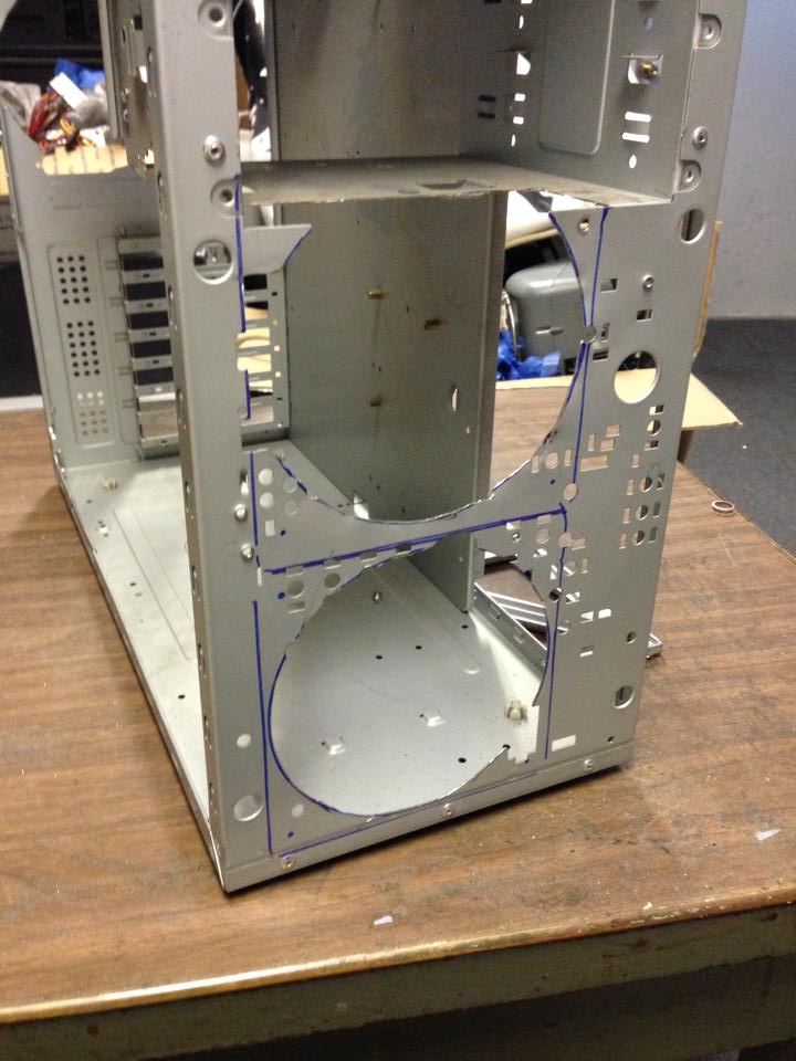 Ghetto Lan Rig All-In-One Build | [H]ard|Forum