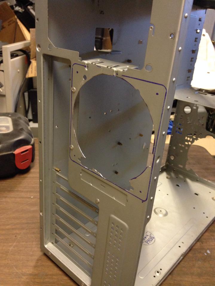 Ghetto Lan Rig All-In-One Build | [H]ard|Forum