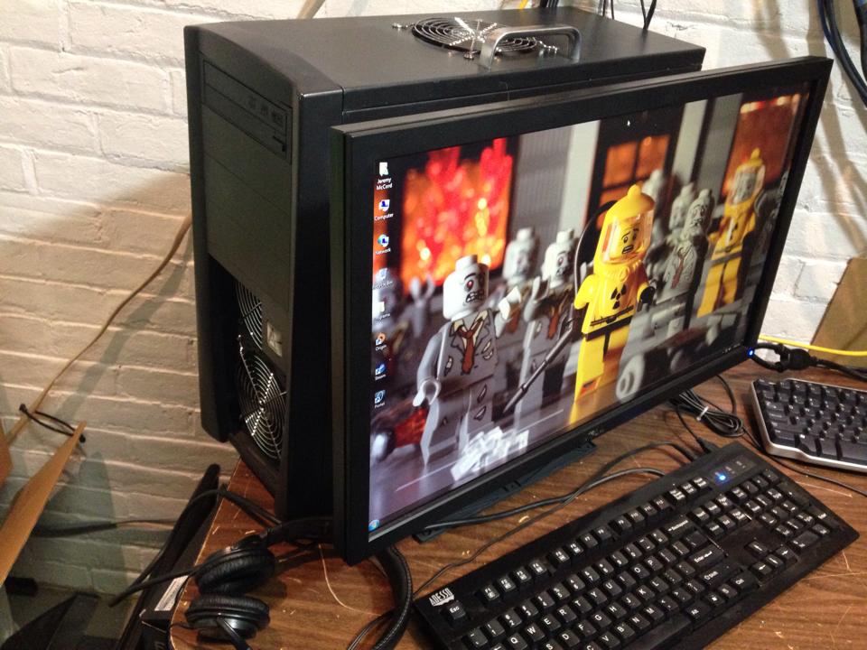 Ghetto Lan Rig All-In-One Build | [H]ard|Forum