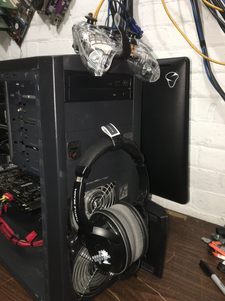 Ghetto Lan Rig All-In-One Build | [H]ard|Forum