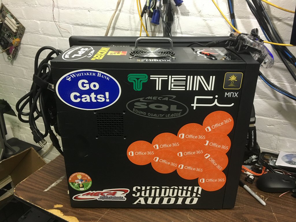 Ghetto Lan Rig All-In-One Build | [H]ard|Forum