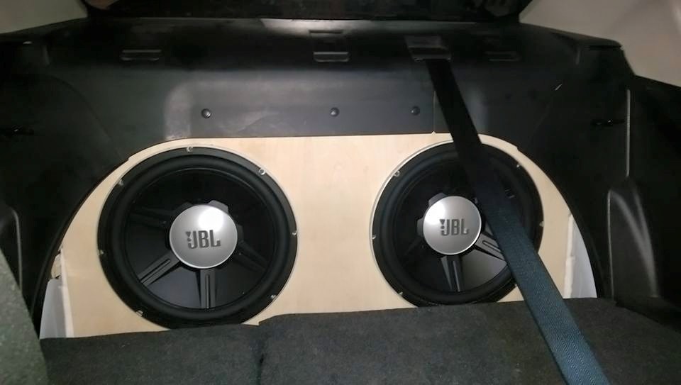 Post pics of your infinite/trunk baffle setup! | DIYMobileAudio.com Car ...